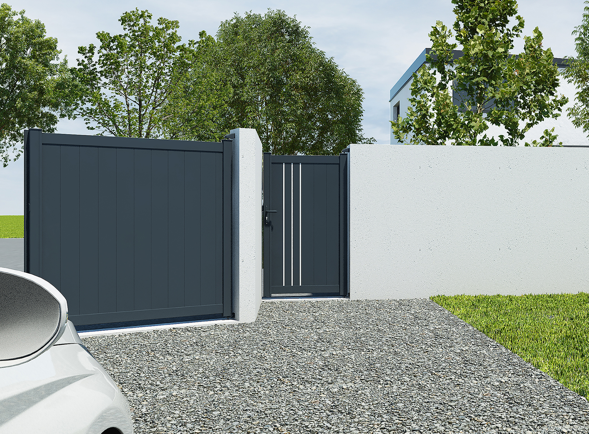Portillon TRIBORD | Klos up!