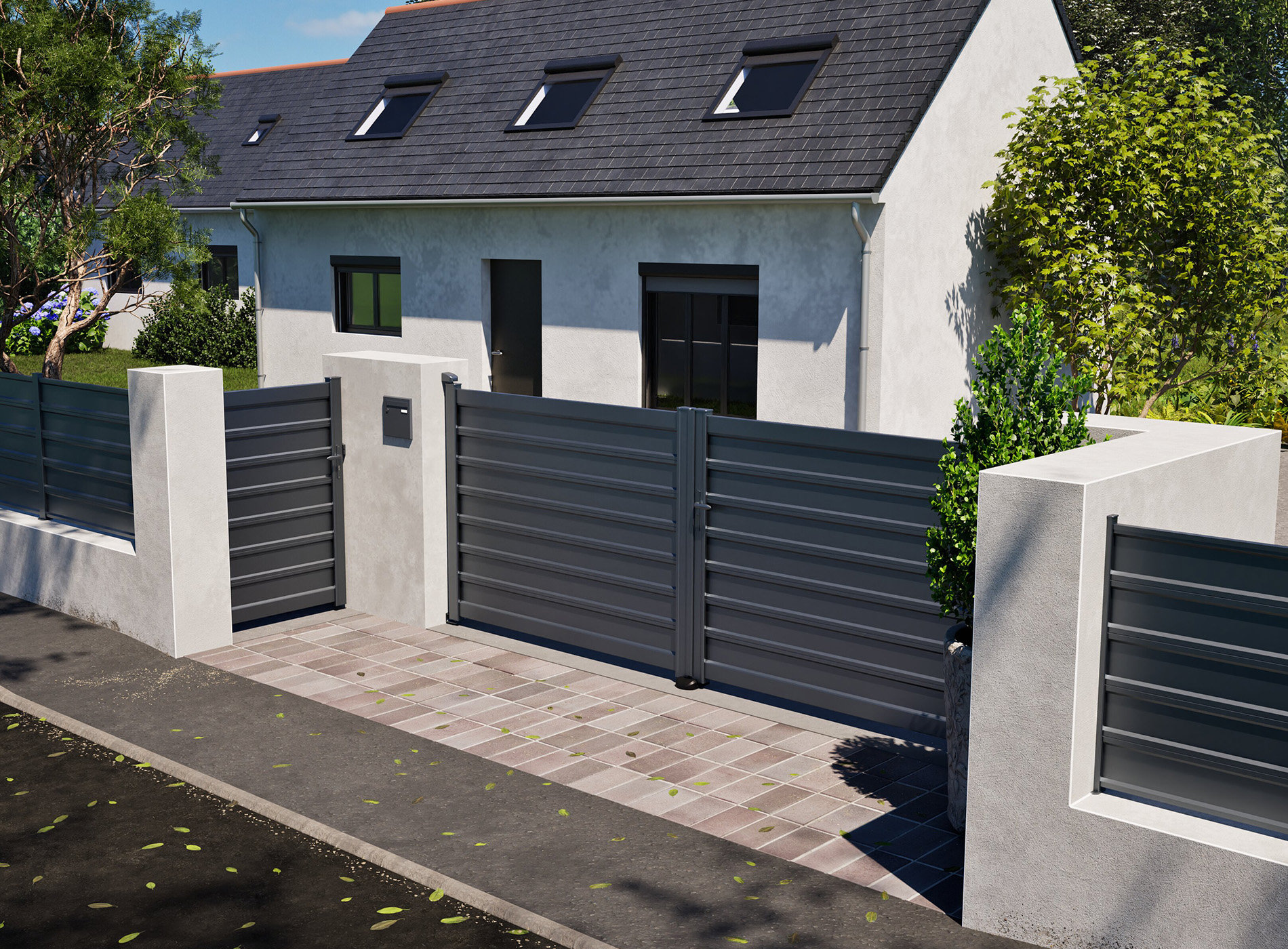 Portail LEIZ | Klos up!